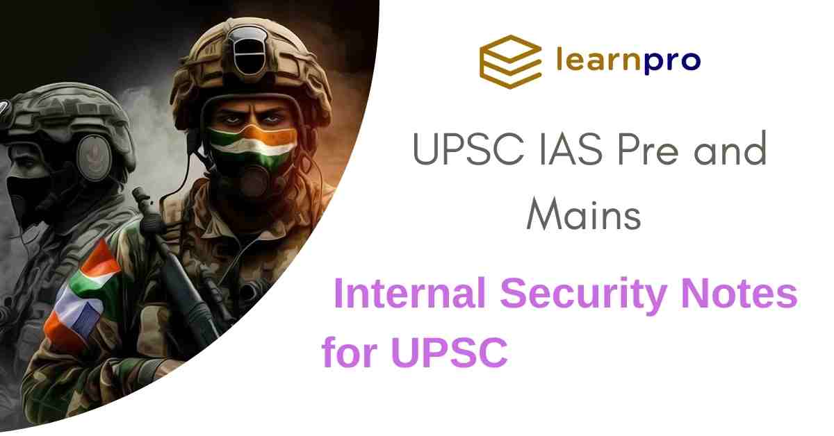 internal security notes for upsc - PDF Download